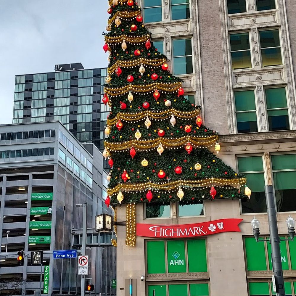 Pittsburgh Christmas Tree