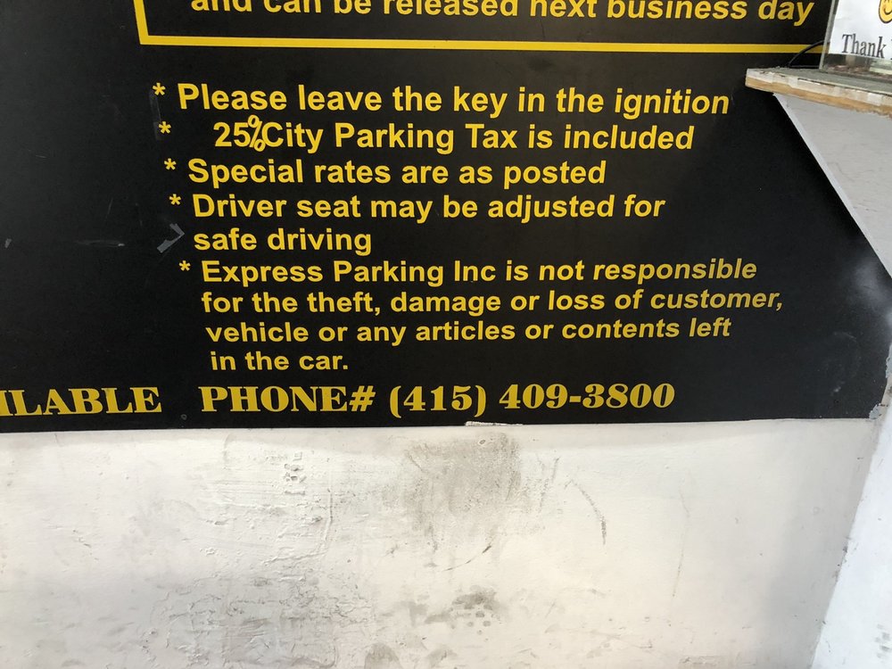 OLD FIRST PARKING GARAGE - Updated August 2024 - 45 Reviews - 1725 ...