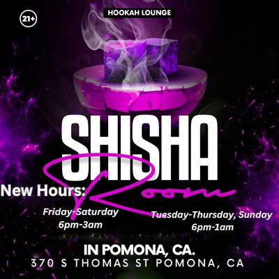 THE SHISHA ROOM - Updated September 2025 - 57 Photos & 86 Reviews - 370 ...
