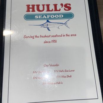 HULL’S SEAFOOD - Updated July 2024 - 764 Photos & 1050 Reviews - 111 W ...