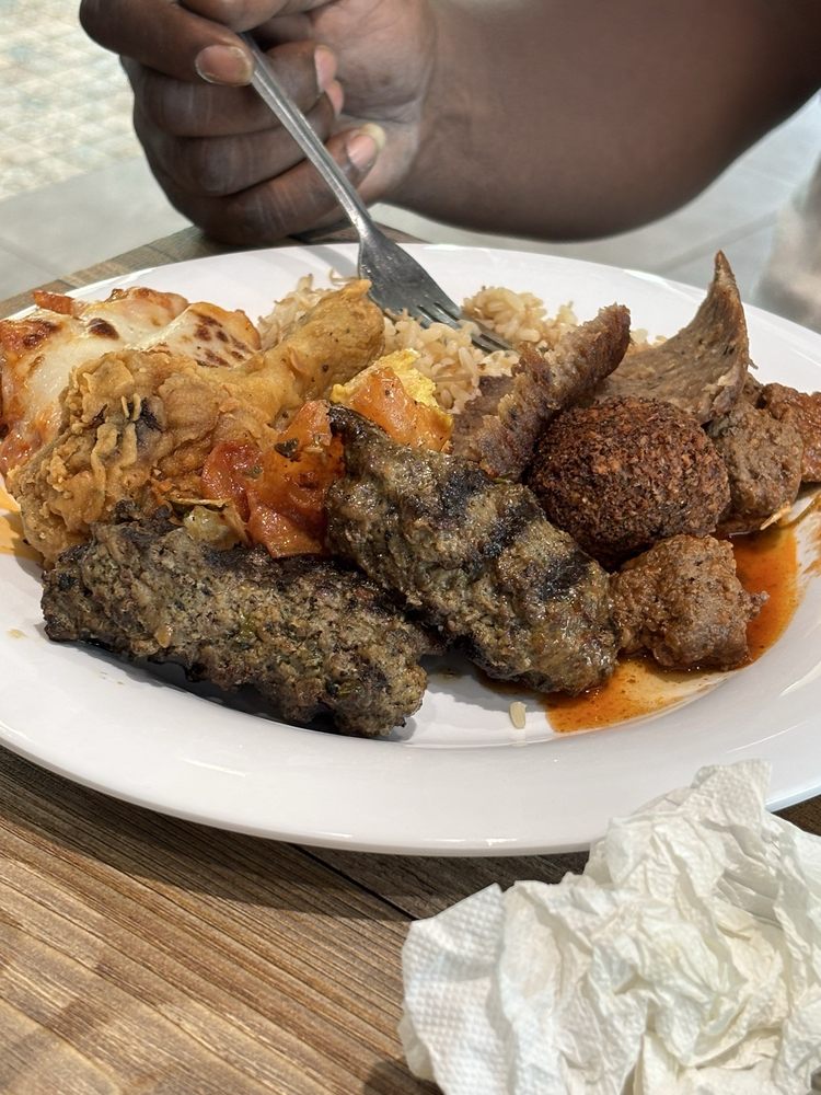 DIMASSI’S MEDITERRANEAN BUFFET - Updated October 2025 - 1133 University ...