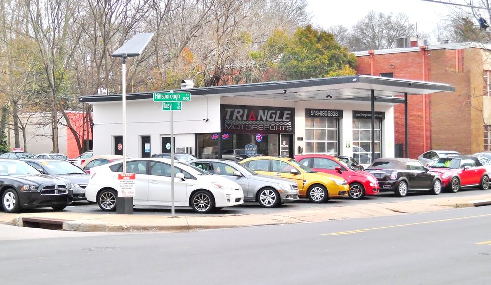 TRIANGLE MOTORSPORTS - Updated December 2025 - 335 E Durham Rd, Cary ...