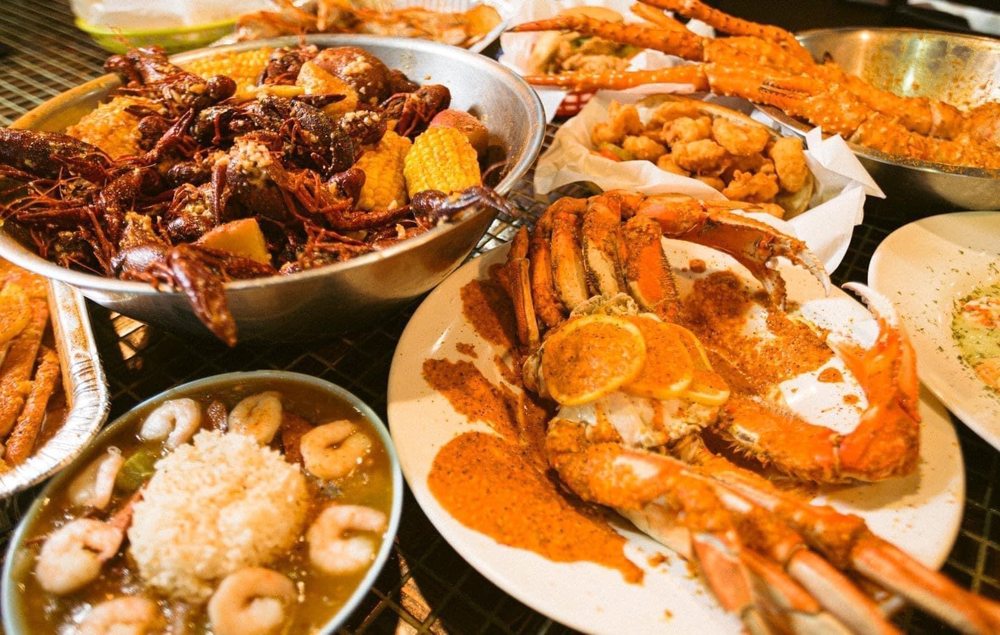 KING CAJUN CRAWFISH - Updated August 2025 - 1241 Photos & 803 Reviews ...