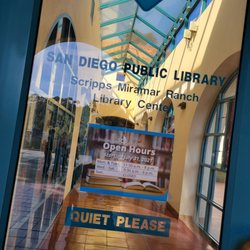 SCRIPPS MIRAMAR RANCH LIBRARY - 59 Photos & 54 Reviews - 10301 Scripps ...