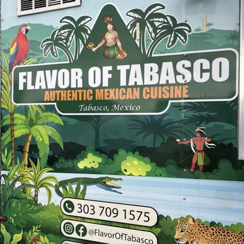 FLAVOR OF TABASCO - Updated January 2026 - Denver, Colorado - Mexican ...