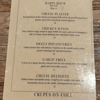 CREPES ON COLE - Updated January 2026 - 525 Photos & 844 Reviews - 100 ...