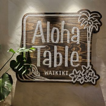 ALOHA TABLE - Updated November 2024 - 2042 Photos & 859 Reviews - 2238 ...