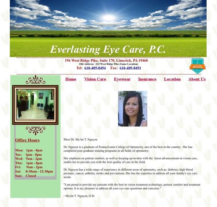 EVERLAST EYE CARE - Updated May 2025 - 16 Reviews - 196 W Ridge Pike ...