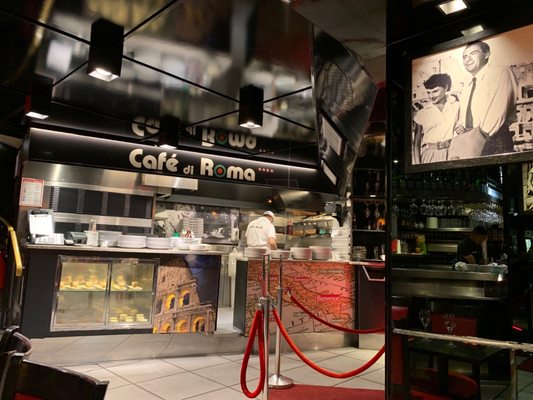 CAFE DI ROMA - 103 Photos & 72 Reviews - 35 ave Champs Elysées, Paris ...