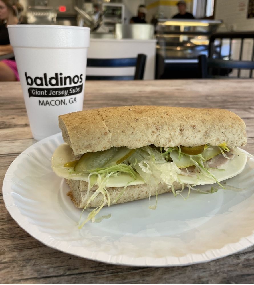 BALDINO’S GIANT JERSEY SUBS - 596 Cherry St, Macon, Georgia ...