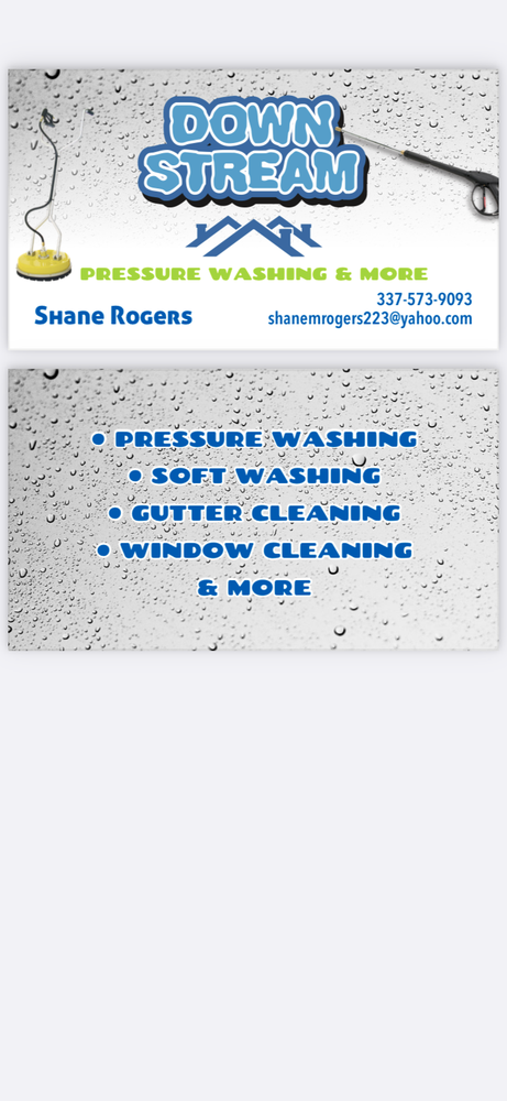 DOWN STREAM PRESSURE WASHING & MORE - Updated August 2024 - Request a Quote - Lafayette ...