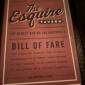 THE ESQUIRE TAVERN - Updated October 2024 - 3027 Photos & 3362 Reviews ...