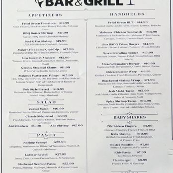 MAKOS MARINA BAR & GRILL - Updated April 2025 - 34 Photos & 29 Reviews ...