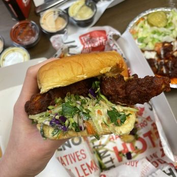 THE RED BIRD HOT CHICKEN & FRIES - Updated August 2024 - 124 Photos ...