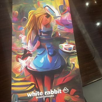 WHITE RABBIT DESSERT EXPERIENCE - Updated December 2025 - 394 Photos ...