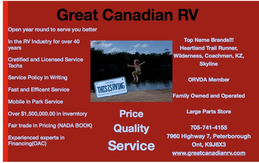 GREAT CANADIAN RV - Updated December 2025 - 7960 Highway 7 ...