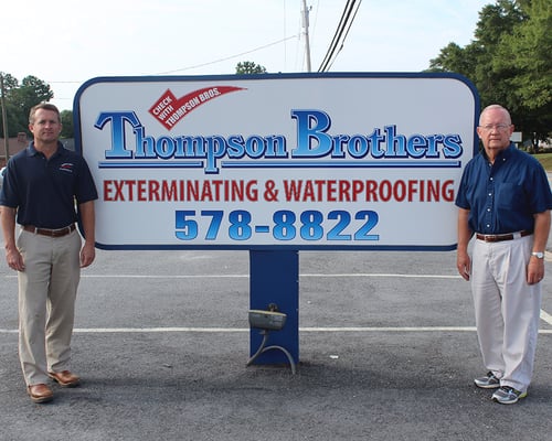 THOMPSON BROTHERS EXTERMINATING AND WATERPROOFING - Updated September ...