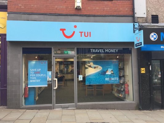 TUI HOLIDAY STORE - 64 Yorkshire Street, Rochdale, Greater Manchester ...