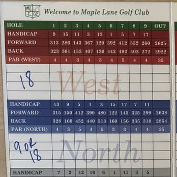 MAPLE LANE GOLF CLUB - Updated October 2025 - 26 Photos & 48 Reviews ...