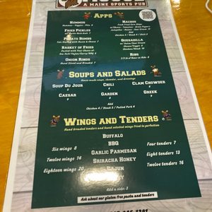 THE MOOSE A MAINE SPORTS PUB - 23 Photos & 14 Reviews - Pizza - 65 Gray ...