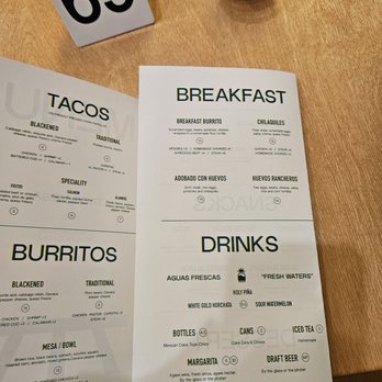 TACO MESA - Updated December 2025 - 131 Photos & 117 Reviews - 5781 E ...