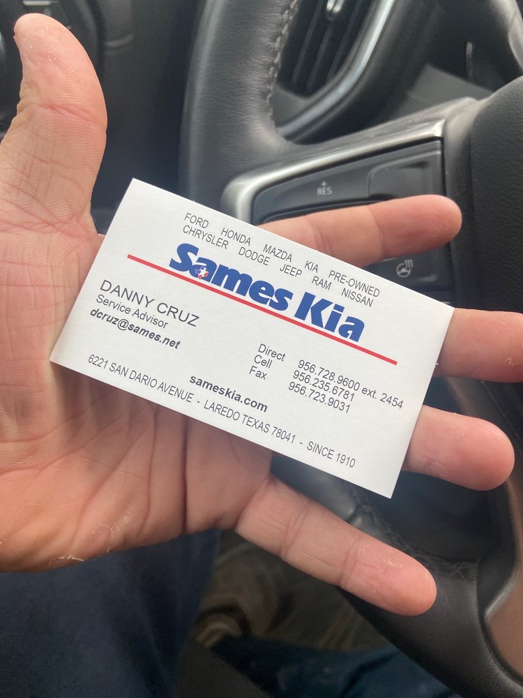 SAMES KIA - Updated August 2025 - 6621 San Dario Ave, Laredo, Texas ...