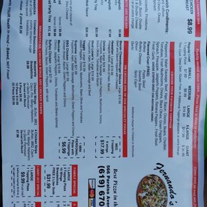 FERNANDO’S PIZZA - 30 Photos & 57 Reviews - 566 Paraiso Ave B, Spring ...