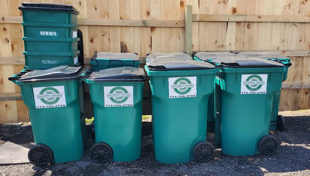 DEPENDABLE DISPOSAL SERVICES - Updated January 2026 - Request a Quote - P. O. Box 367, Carver ...
