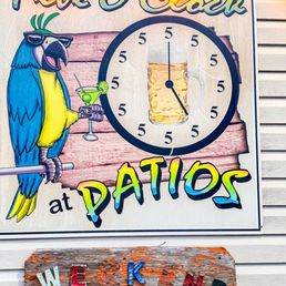 PATIO’S TIKI BAR & GRILL - Updated October 2025 - 193 Reviews & 138 ...