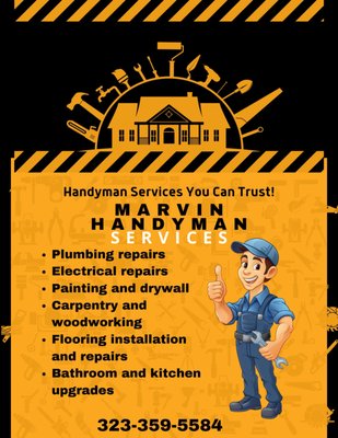 MARVIN HANDYMAN - Updated July 2024 - 41 Photos - Los Angeles, California - Handyman - Phone ...