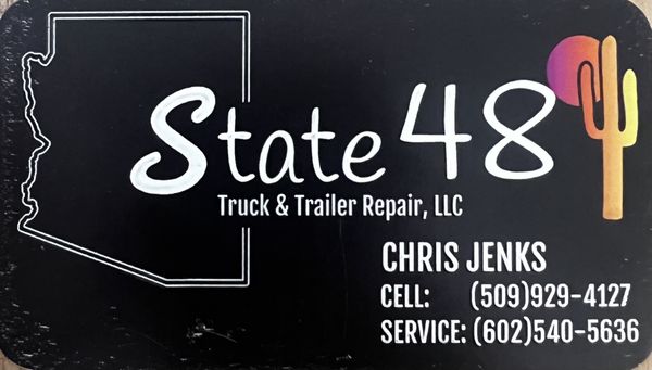STATE 48 TRUCK & TRAILER REPAIR - Updated August 2025 - Mesa, Arizona ...