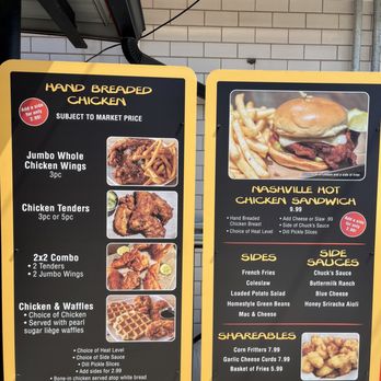 CHUCK’S HOT CHICKEN - Updated January 2026 - 38 Photos & 37 Reviews ...