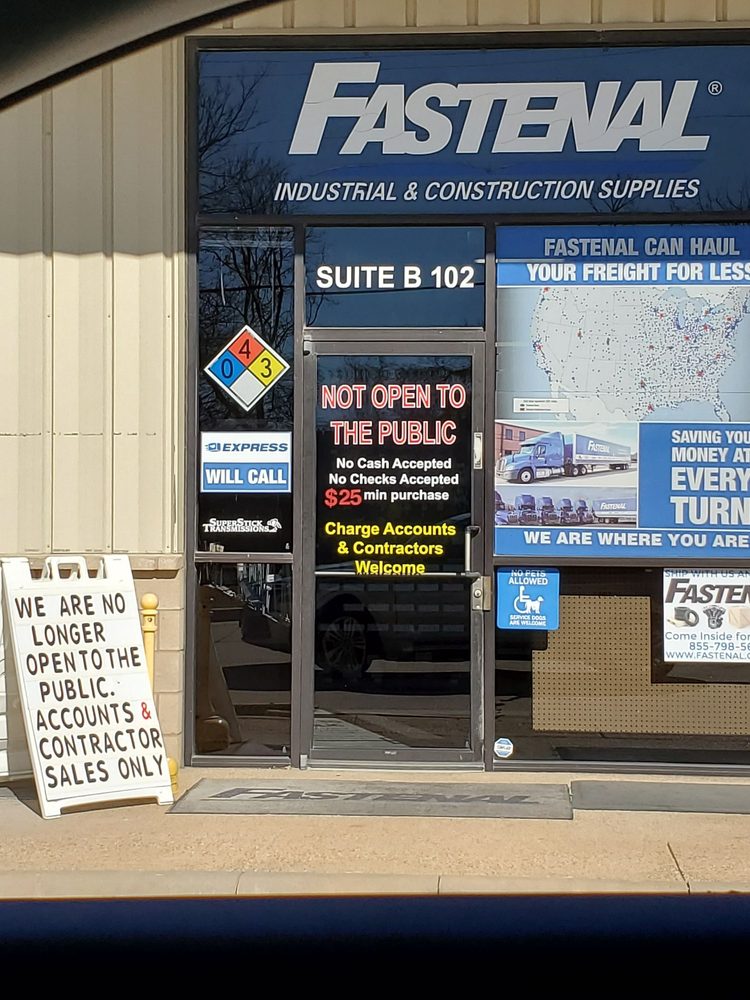 FASTENAL - Updated November 2025 - 16074 Central Commerce Dr ...