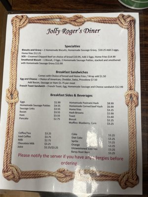 JOLLY ROGER’S DINER - Updated October 2025 - 33 Reviews - 249 W Main St ...