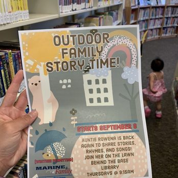 MARINE CORPS BASE HAWAII LIBRARY - Updated August 2024 - Kaneohe Bay ...