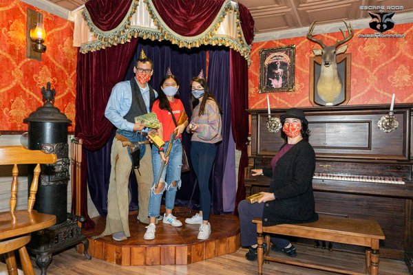 CYBER RACCOON ESCAPE ROOM FAIRFAX DC - Updated December 2024 - 97 ...