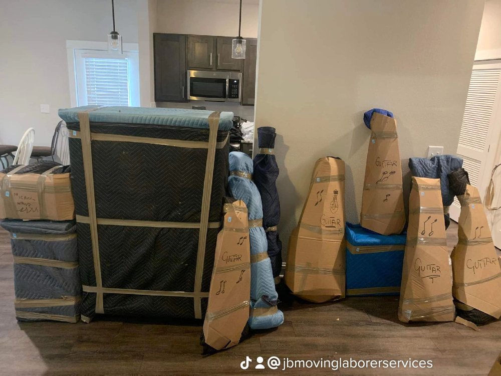 JB MOVING LABOR JUNK REMOVAL & HANDYMAN SERVICES - Updated February ...