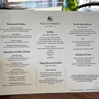 FROTHY MONKEY - Updated September 2024 - 297 Photos & 170 Reviews ...