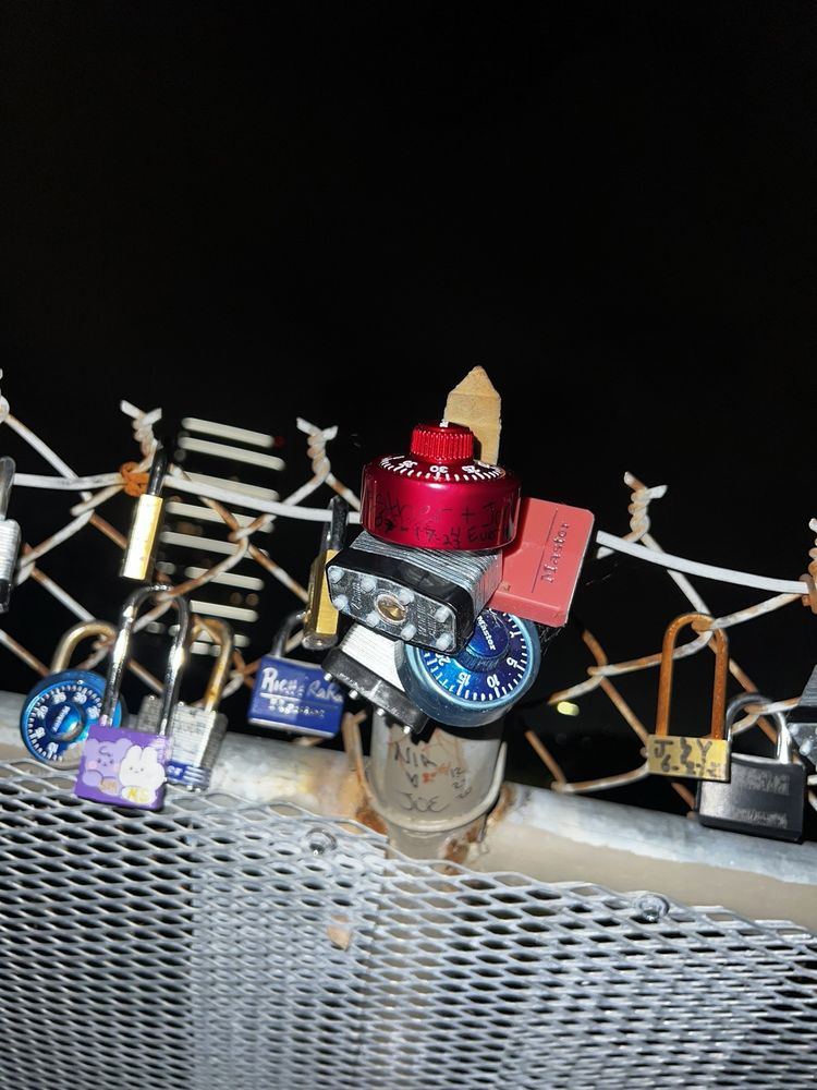 THE LOVE LOCK BRIDGE - Updated October 2025 - 18 Photos & 10 Reviews ...