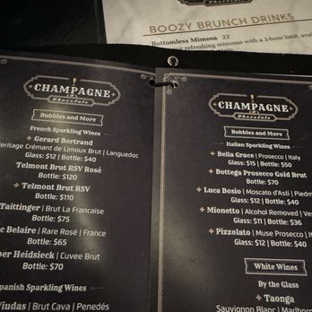 CHAMPAGNE & CHOCOLATE - Updated November 2024 - 177 Photos & 39 Reviews ...