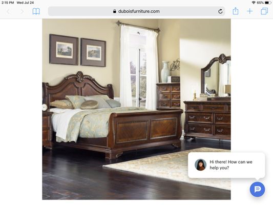Ashley furniture dubois store