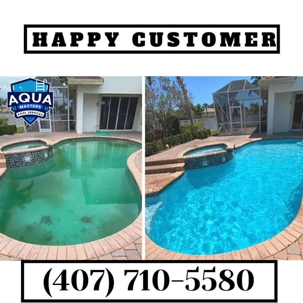 AQUA MASTERS POOL SERVICES - Updated October 2025 - Tampa Bay, Florida - Pool Cleaners - Phone ...