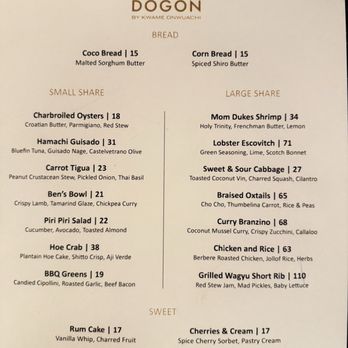 DŌGON - Updated January 2025 - 431 Photos & 99 Reviews - 1330 Maryland ...