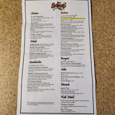 PJ SKIDOOS RESTAURANT - 201 Photos & 352 Reviews - 9908 Fairfax Blvd ...