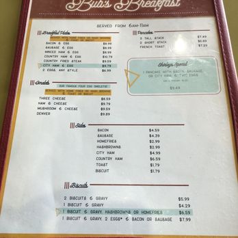 BUB’S CAFE - Updated November 2025 - 48 Photos & 79 Reviews - 611 W ...