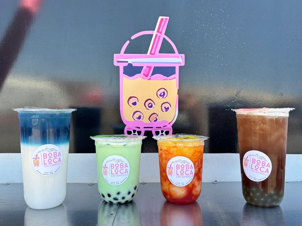 BOBA LOCA ON WHEELZ - Updated September 2025 - 1610 N Zaragoza Rd, El ...