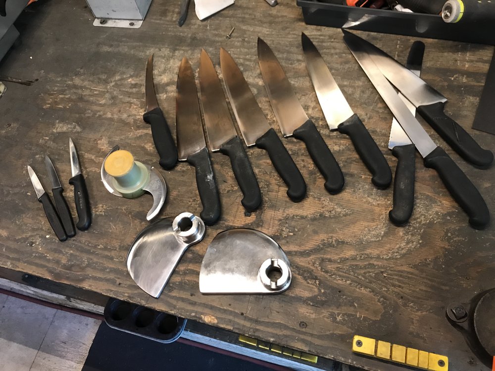 RICK’S MOBILE SHARPENING - Updated October 2025 - 11 Photos - 21803 ...