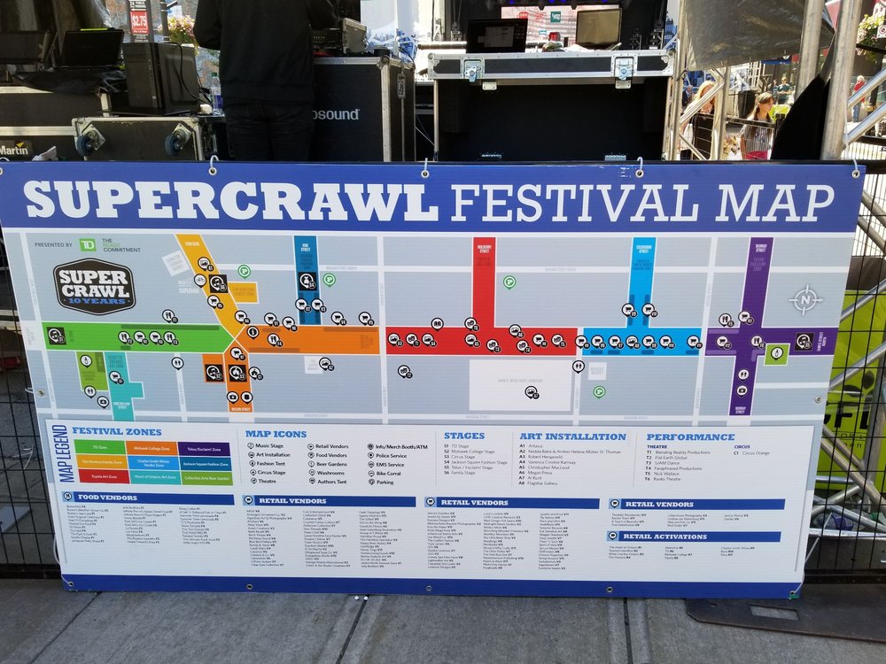 SUPERCRAWL - Updated January 2025 - 19 Photos - James Street N, Hamilton, Ontario, Canada ...
