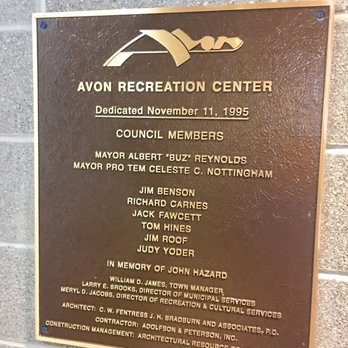 AVON RECREATION CENTER - Updated December 2025 - 26 Photos & 15 Reviews ...