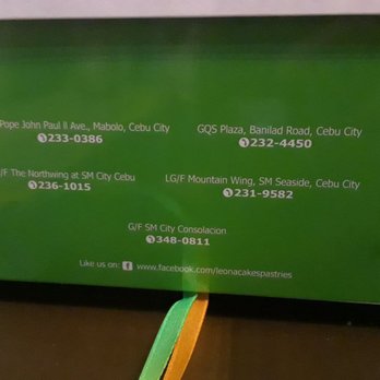 LEONA CAKES & PASTRIES - Updated October 2025 - Cebu N Road, Cebu City ...